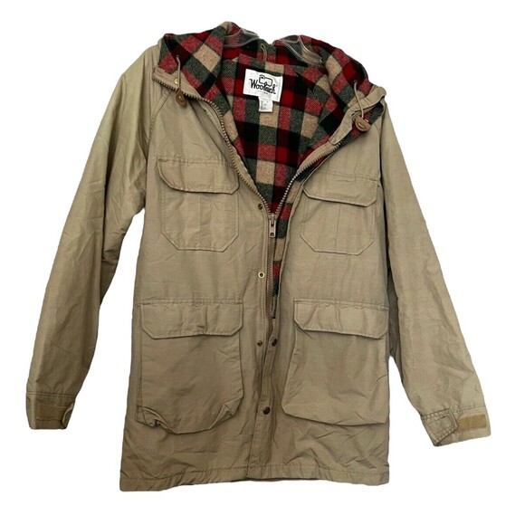 Woolrich | Jackets & Coats | Vintage Woolrich Jacket 85 Wool Lined ...